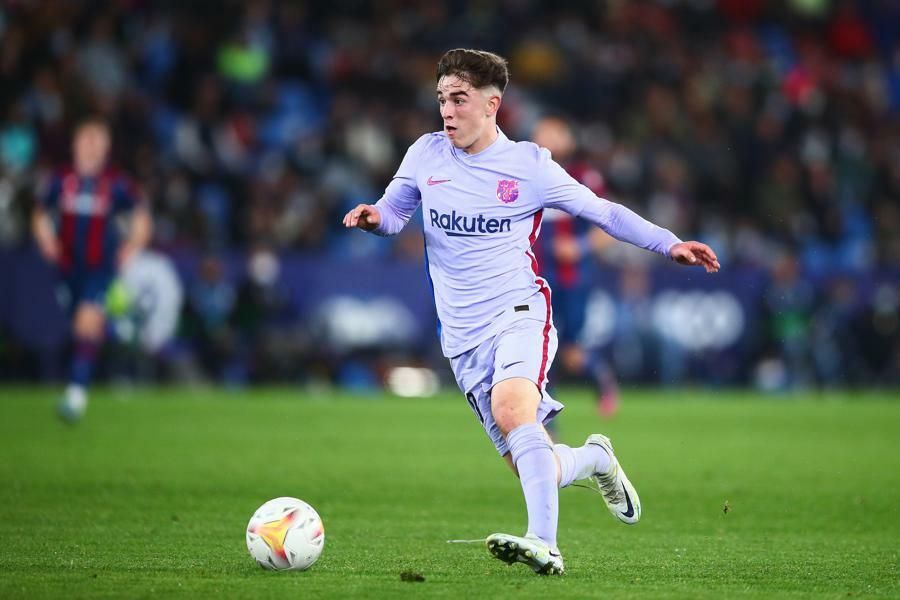 Revealed: The Photo That Shows What A Warrior Gavi Is…