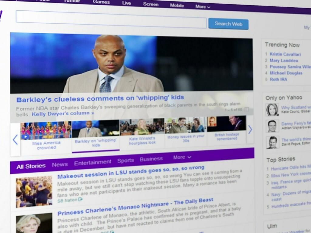 This Day In Market History: The Yahoo! IPO