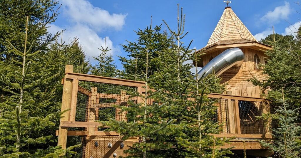 Review: Raby Castle's new adventure playground the…