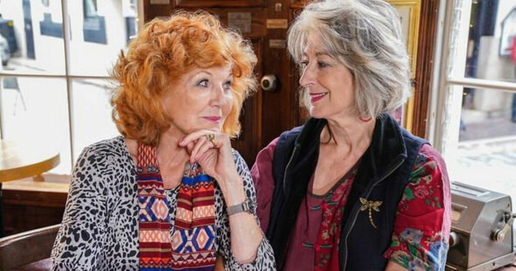 Coronation Street star Rula Lenska discovers her royal…