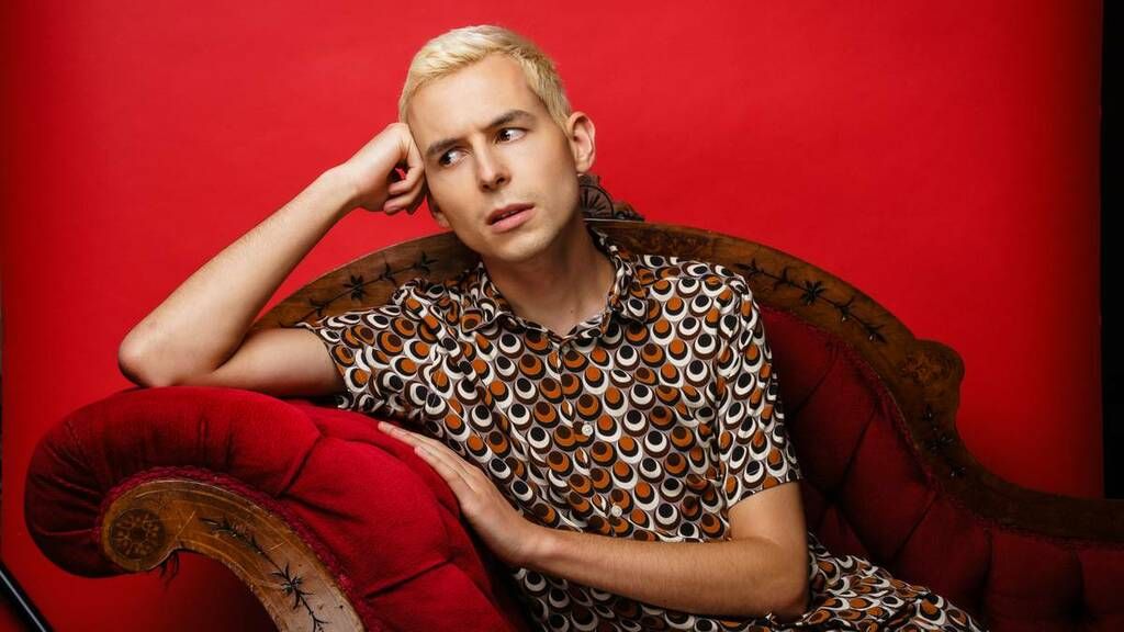 How James Mustapic got away with mocking celebrities…