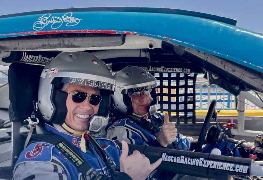 It’s The Lateral Gs That Get You In A Race Car, Says…