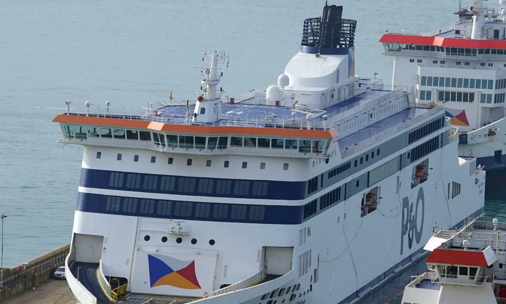 P&O Ferries: another vessel detained after…