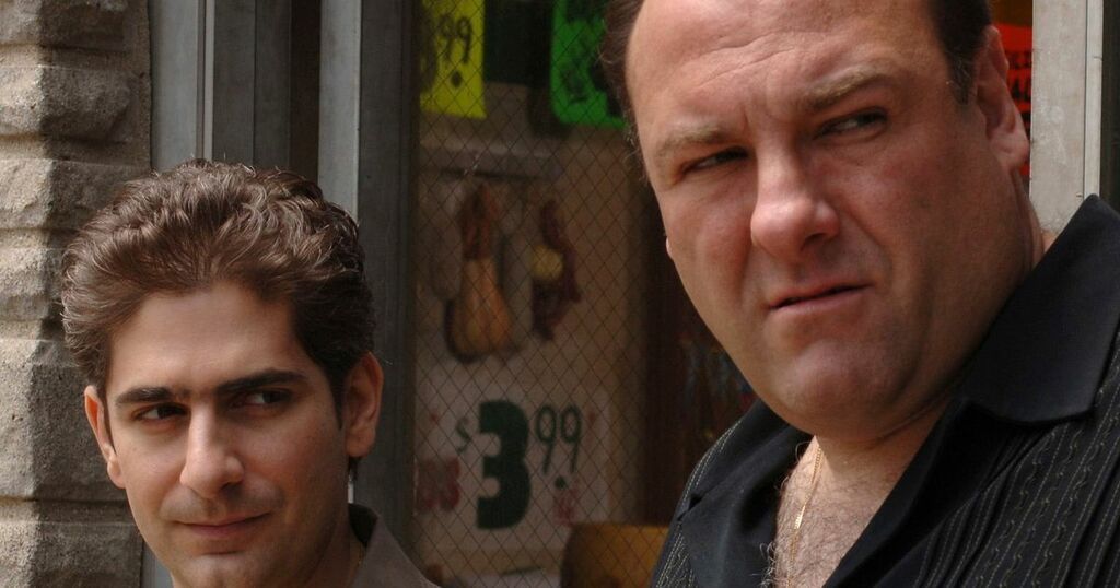 The Sopranos actor Michael Imperioli looks…