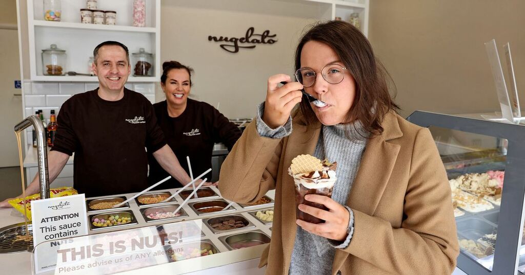 We tried Nugelato's new Tayto inspired ice-cream…