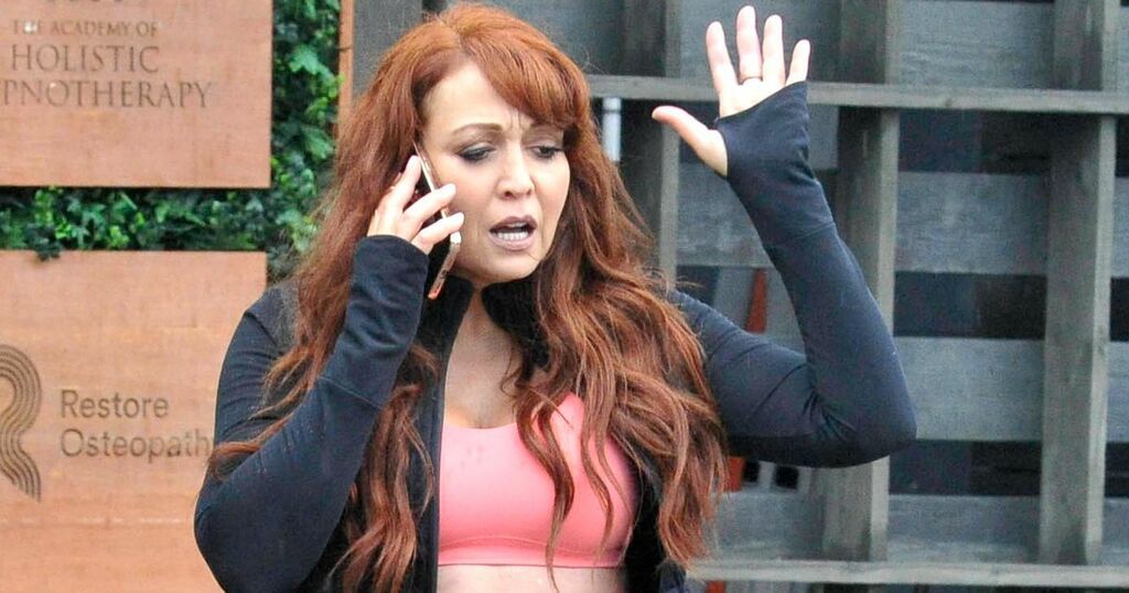 The Apprentice star Amy Anzel puts on an animated…