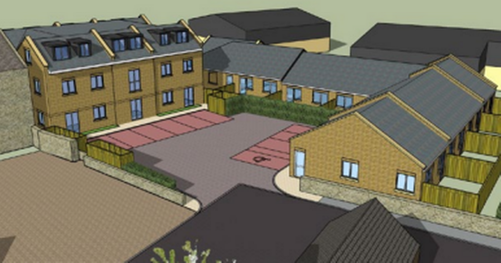 New ‘supported living’ complex for people with…