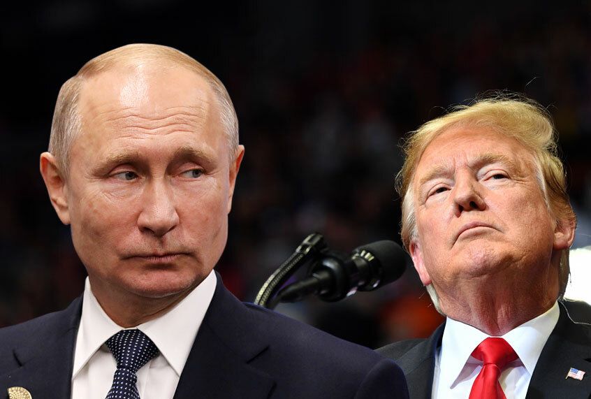 Trump, Putin and their kind: Going down