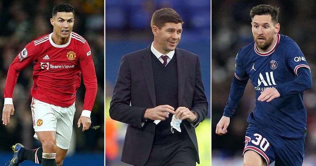 Steven Gerrard doubles down on Lionel Messi vs…