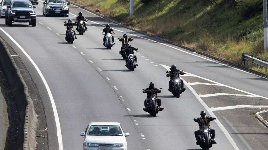 Police 'monitoring' Comancheros gang bike run between…