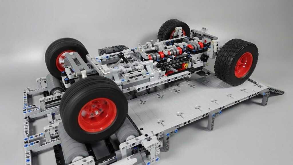 Lego Five-Speed Transmission Build With Dyno Is An…