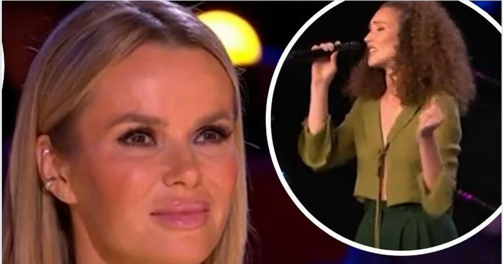 Greatest Showman's Loren Allred stuns Simon Cowell and…