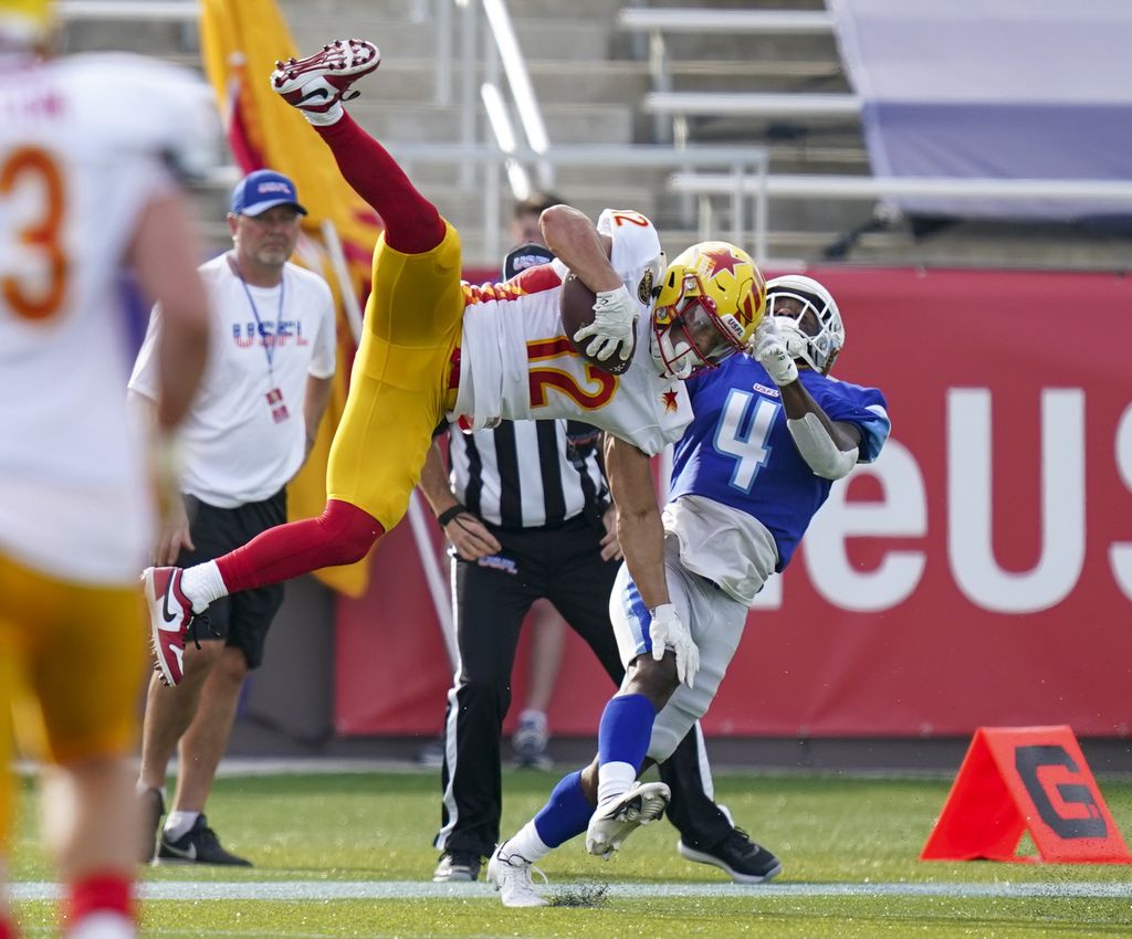 New Orleans Breakers outlast Philadelphia Breakers in…