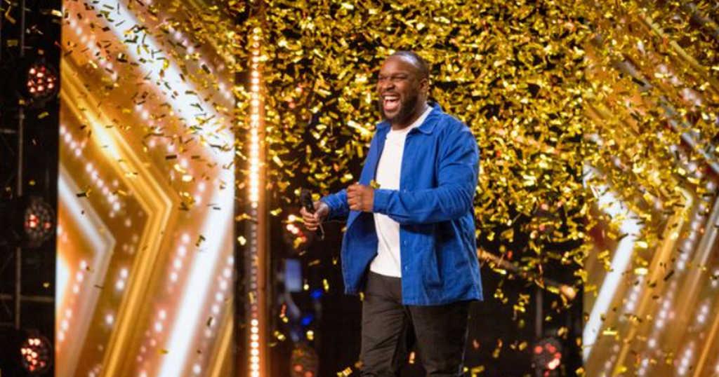 ITV Britain's Got Talent golden buzzer Axel Blake…