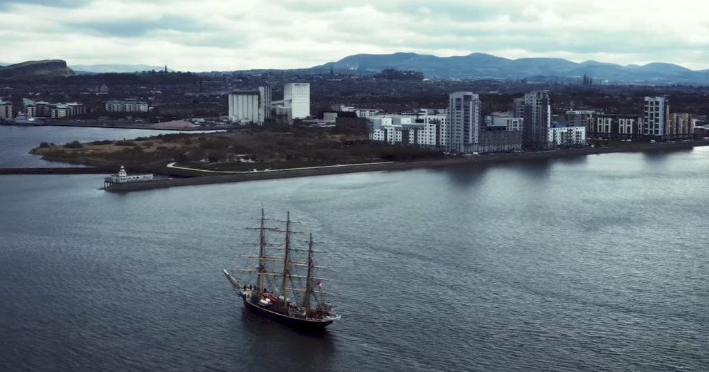 Edinburgh footage captures impressive 'Pirates of the…