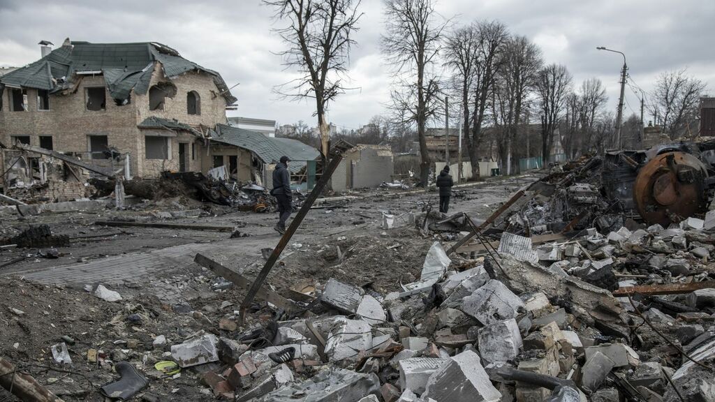 Putin honors Russian brigade accused of Bucha…