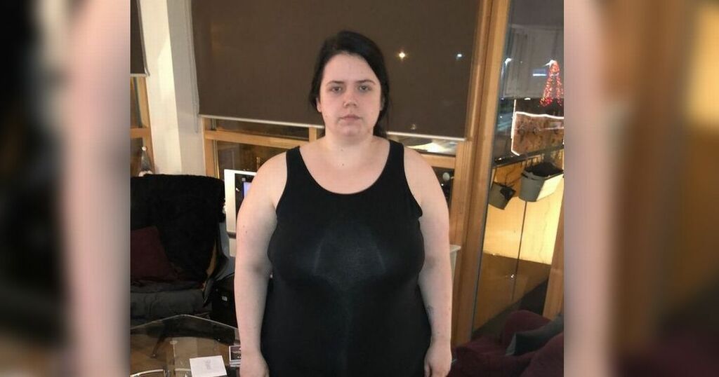 Woman lost 13 stone after having lightbulb moment on…