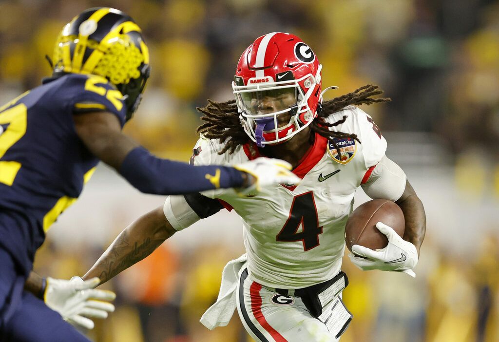 2022 NFL draft: James Cook scouting report