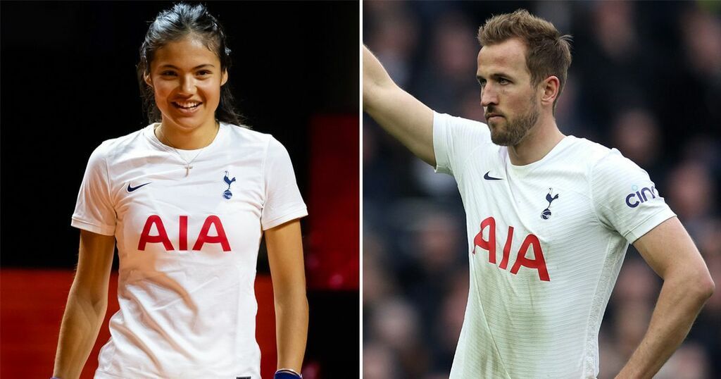 Emma Raducanu reveals why she donned Tottenham kit as…