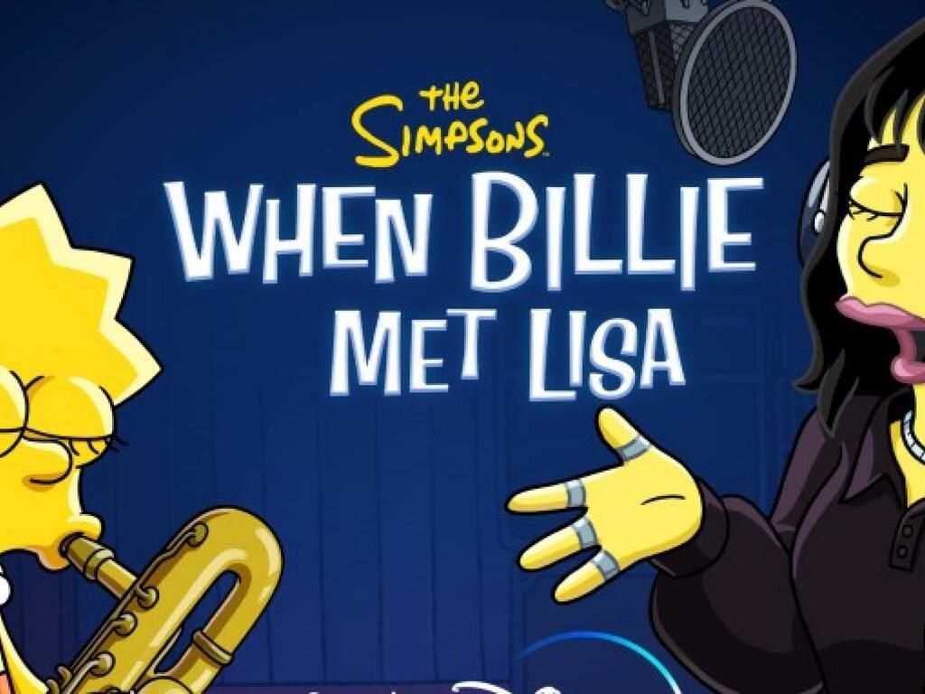 Billie Eilish To Headline Disney+ 'Simpsons' Short:…