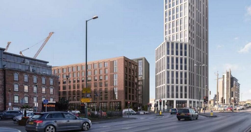 Major plan for 3 new towerblocks in Nottingham city…