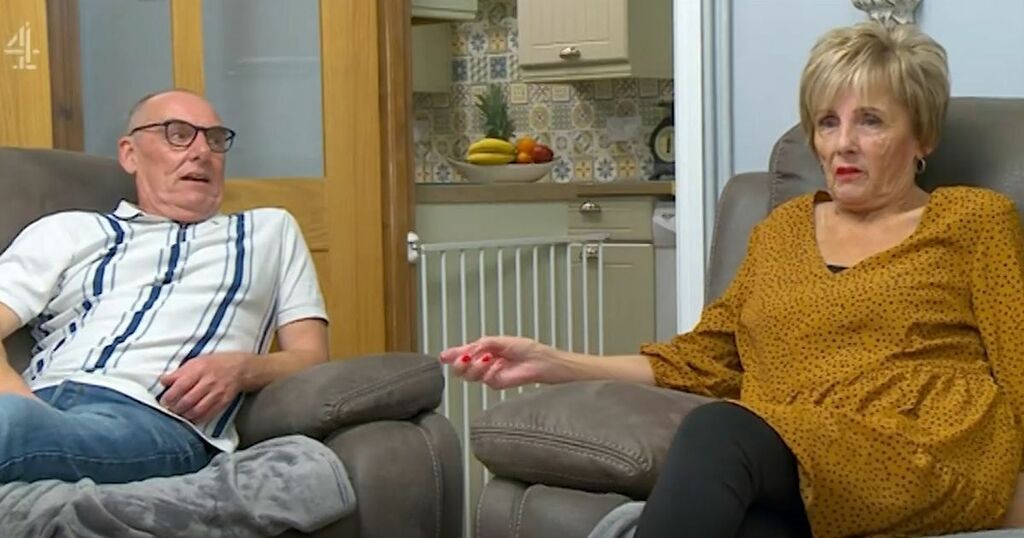 Channel 4 Gogglebox stars Dave and Shirley find…