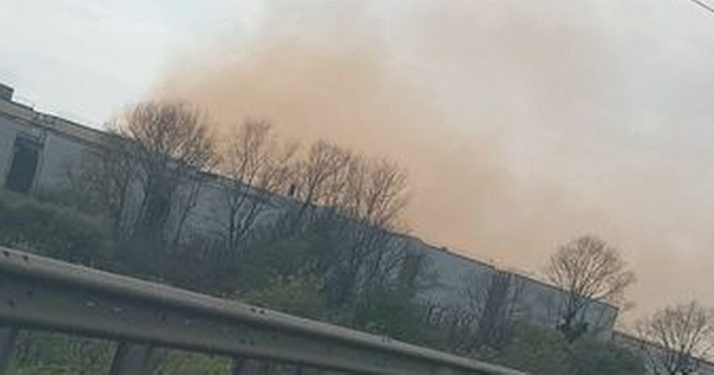 The red dust clouds which hover over Port Talbot…