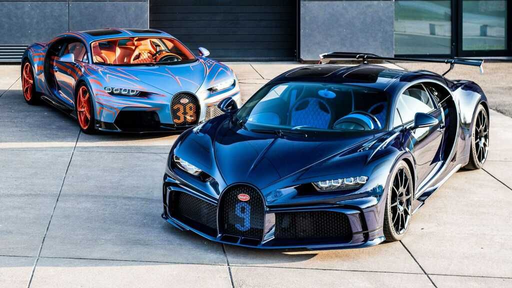 Bespoke Bugatti Chirons Have Paint Jobs That Took Five…