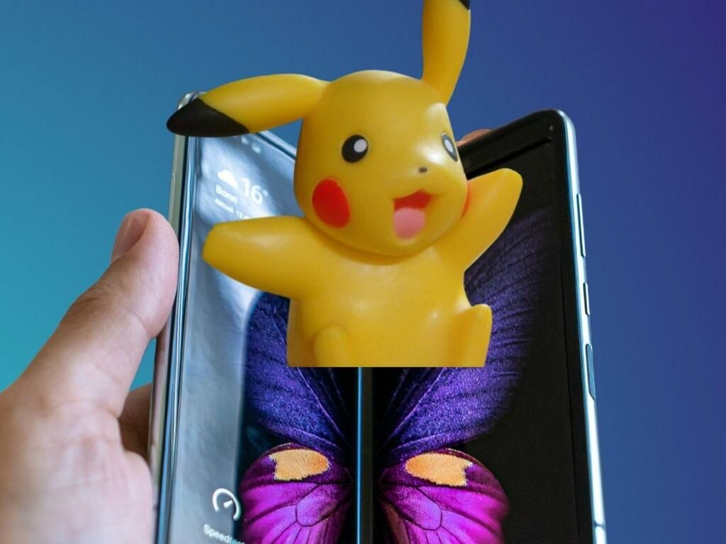 A Real Life Pokedex? Samsung Making Pokémon Phone