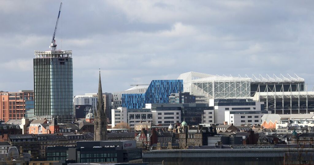 Newcastle's 20 tallest structures - from Hadrian's…