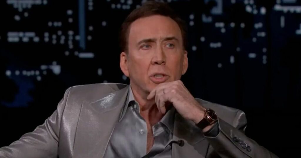 Nicolas Cage reveals truth about two-headed snake and…