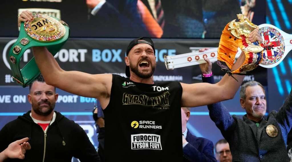 Fury Reveals Plans For Massive Crossover Fight vs.…