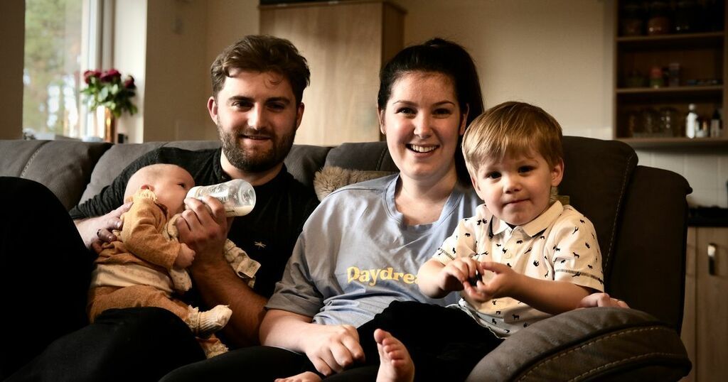 Scots MND fighter Lucy Lintott's fiancé is 'luckiest…