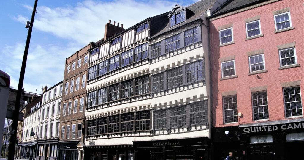 Seven of Newcastle’s rare Grade I listed buildings and…
