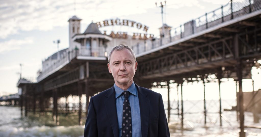 Who is in the cast of Grace on ITV and what is the…