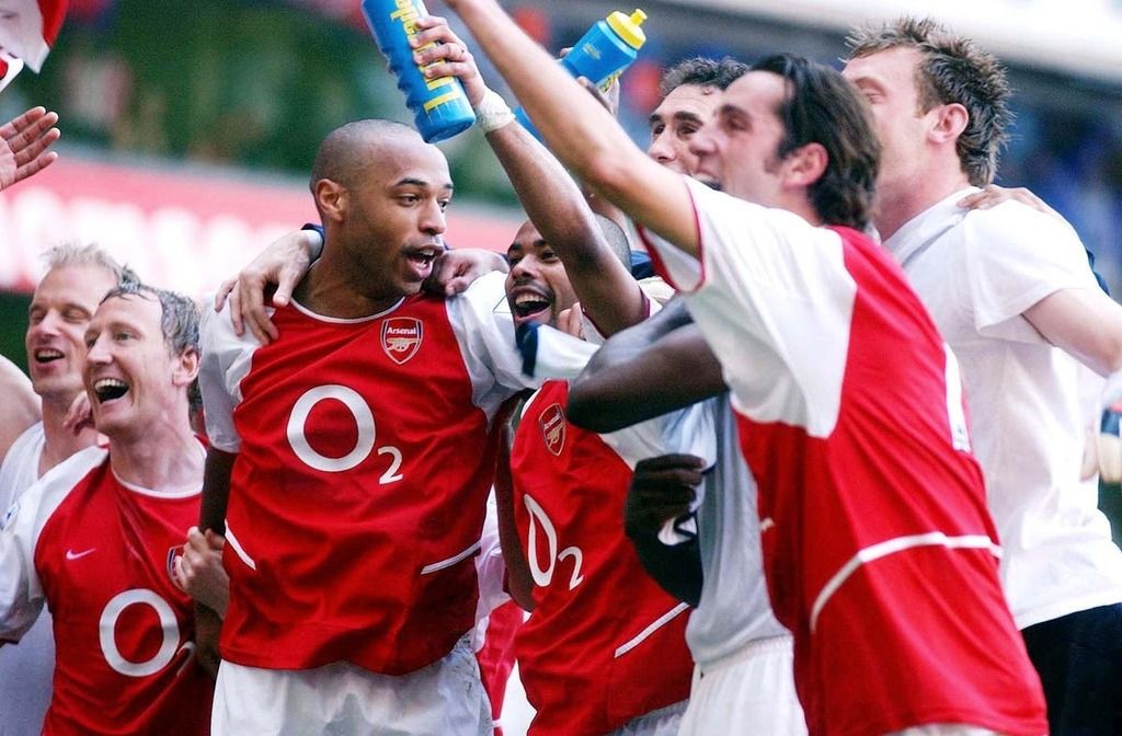On This Day in 2004: Arsenal win Premier League title…