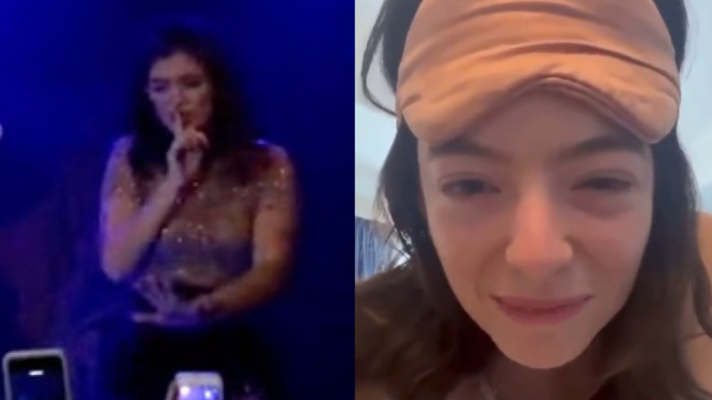 Lorde Has Finally Explained Why She Told Her Fans To…