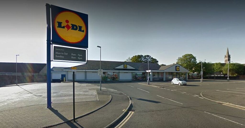 Lidl is set to open in place of town centre store in…