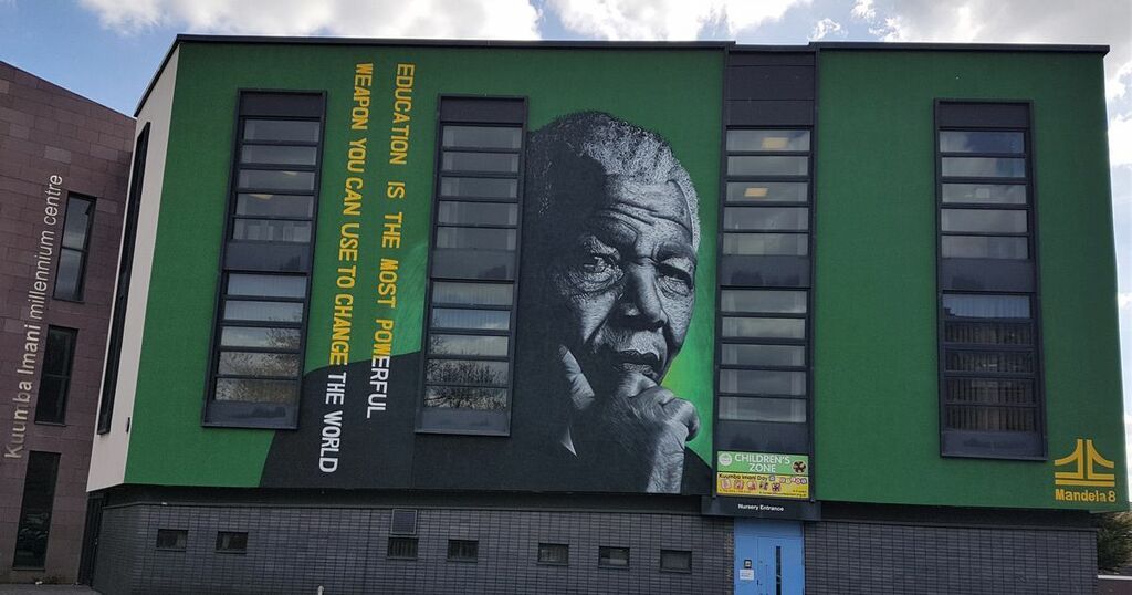 Nelson Mandela mural is 'the beginning of Princes…