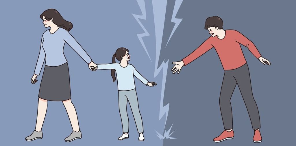 When parents turn children into weapons, everybody…