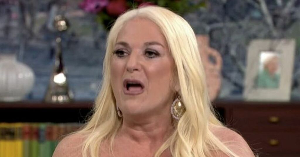 Vanessa Feltz unrecognisable in epic This Morning…