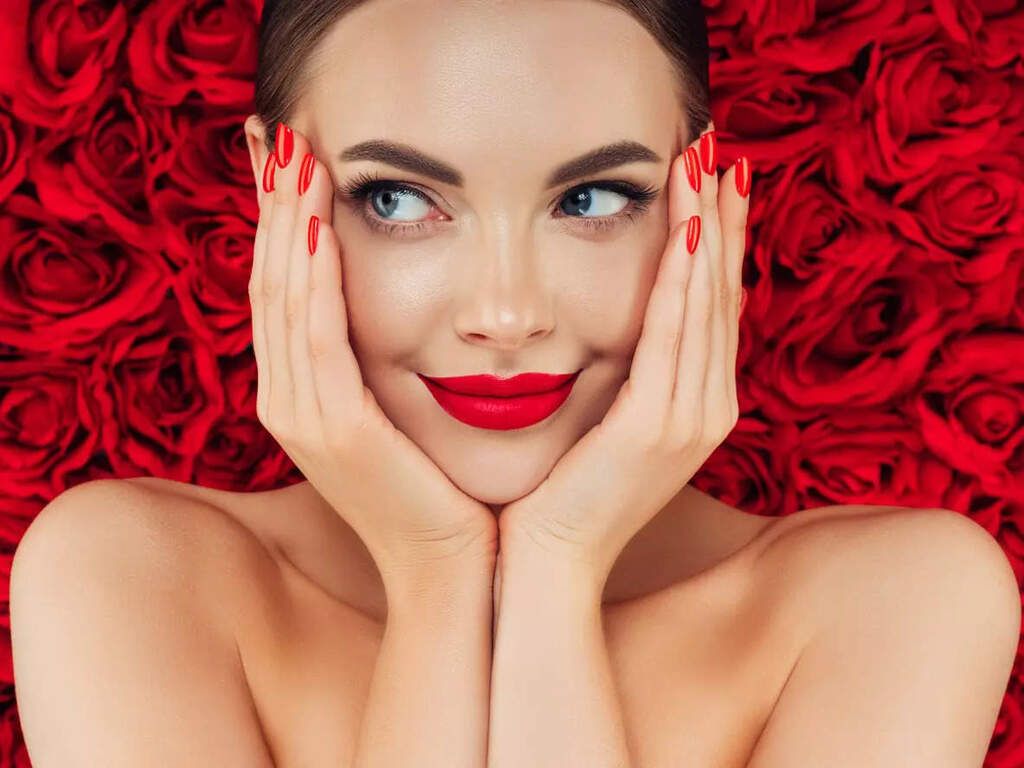 Bold lips for brides: The dos & don’ts of flaunting…