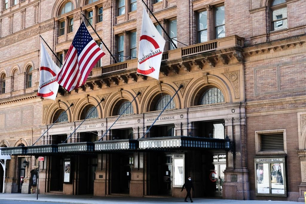 Carnegie Hall plans return to full schedule in 2022-23