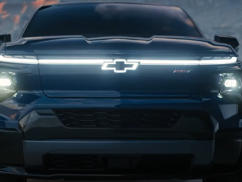 Chevy Shows Electric Silverado In New Ad, Teases…
