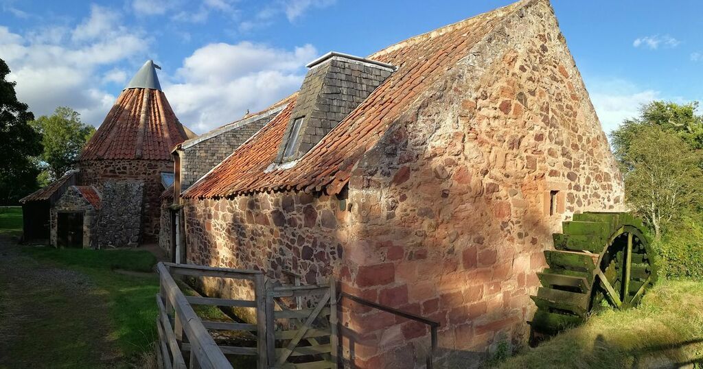 Outlander at Preston Mill - the little known location…