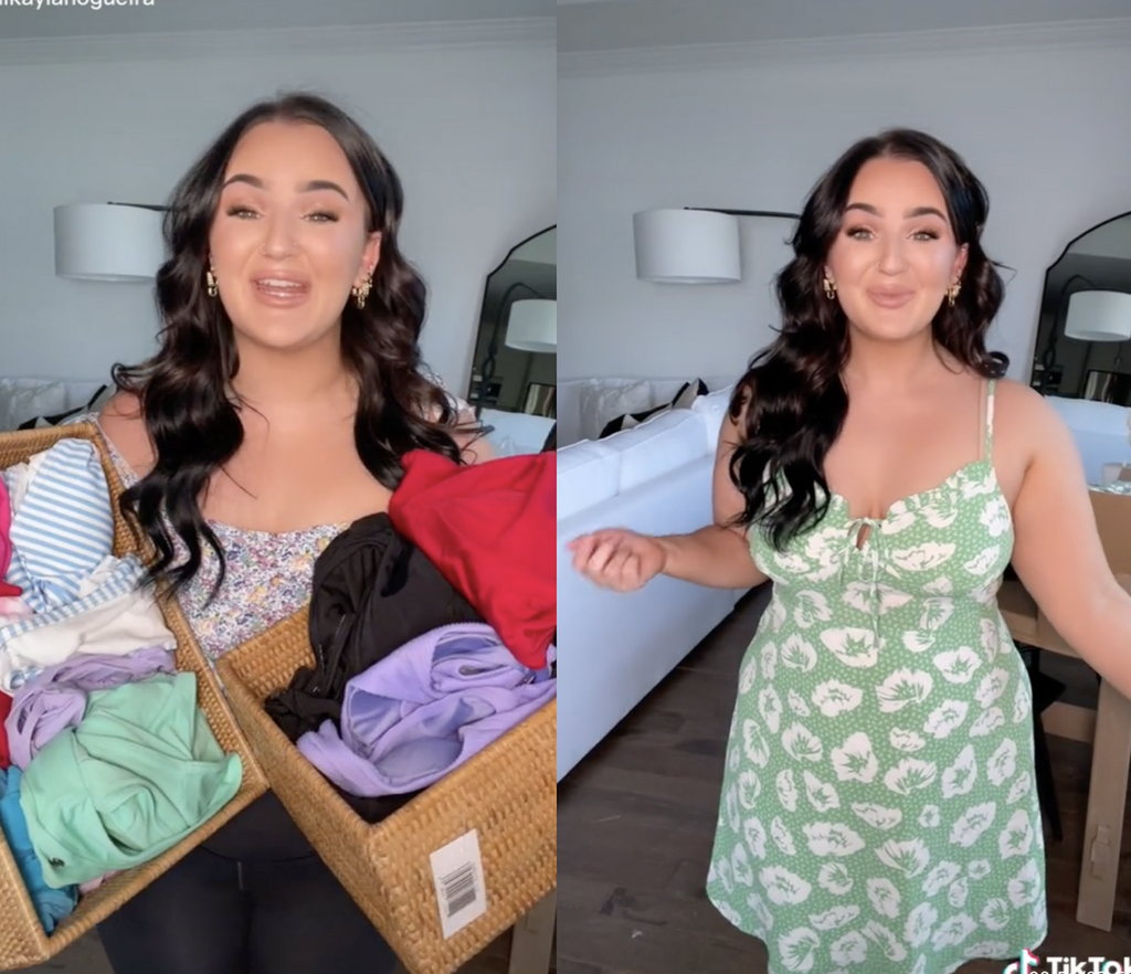 Influencer Mikayla Nogueira says she’s embracing her…