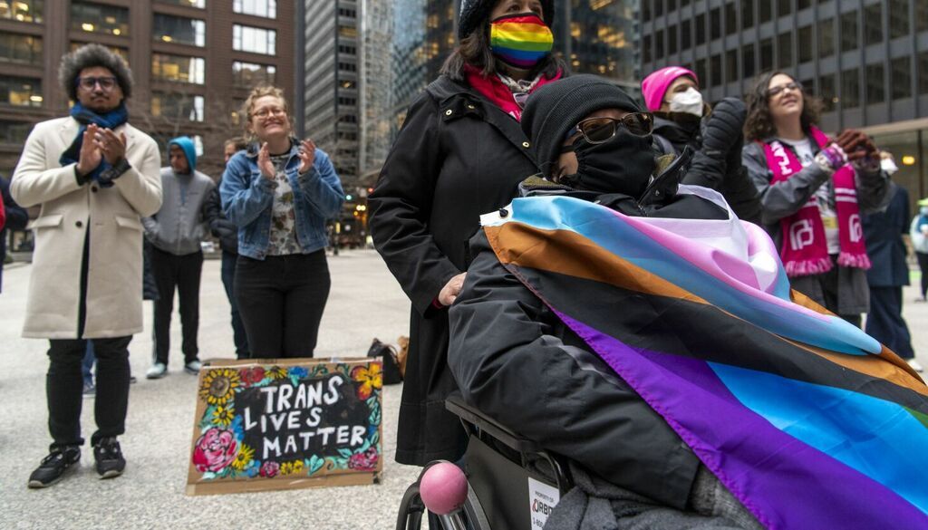 Chicago LGBTQ activists decry ‘genocide of trans…
