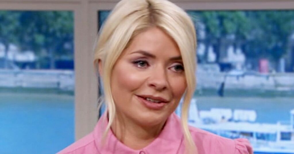 This Morning's Holly Willoughby in tears as Julia…