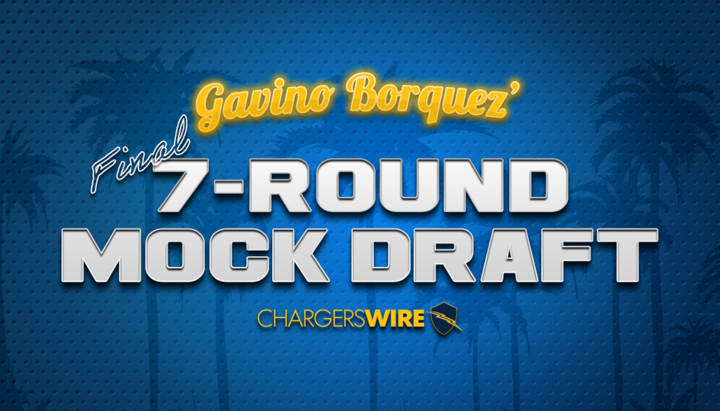 2022 NFL draft: Gavino Borquez’ final 7-round…