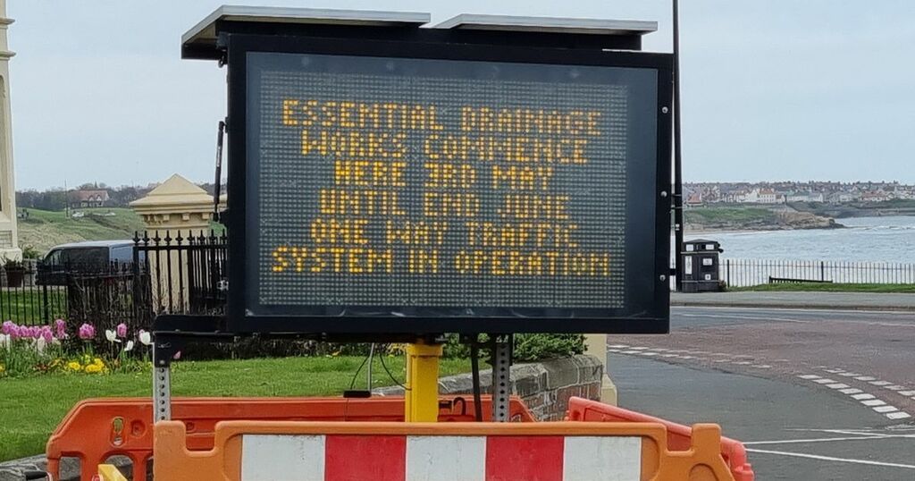 Travel chaos expected on Tynemouth coastal route for…